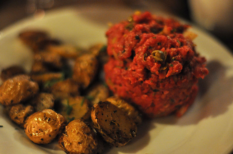 El tartar, pasión por lo crudo - Anna Tomàs