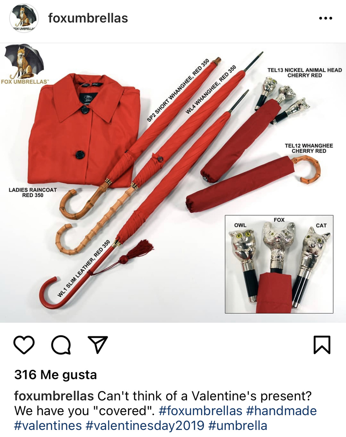 El paraguas, lujo y utilidad en una sola pieza funcional y elegante